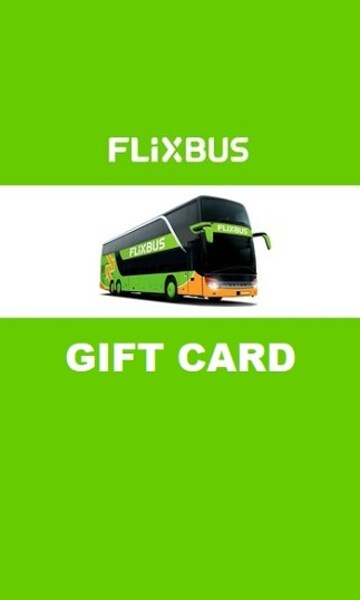 Buy FLIXBUS Gift Card 500 PLN - FlixBus Key - POLAND Online | G2A.COM