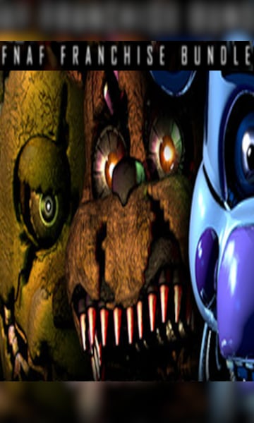 ¡Comprar FNaF Franchise Bundle Steam Clave GLOBAL - Barato - G2A.COM!