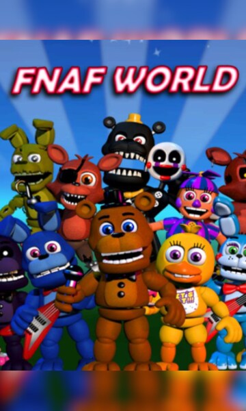 FNaF World 🥇 Best Prices | G2A.COM