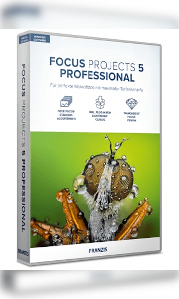 ¡Comprar FOCUS projects 5 Pro (2 PC, De por vida) - Project Softwares ...