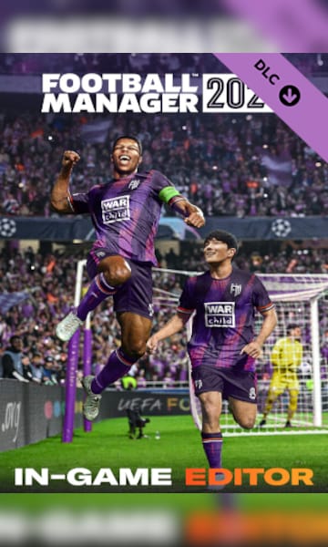 Buy Football Manager 2024 In-game Editor (PC) - Steam Gift - EUROPE ...