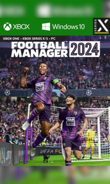 Buy Football Manager 2024 (Xbox Series X/S, Windows 10) - Xbox Live Key ...