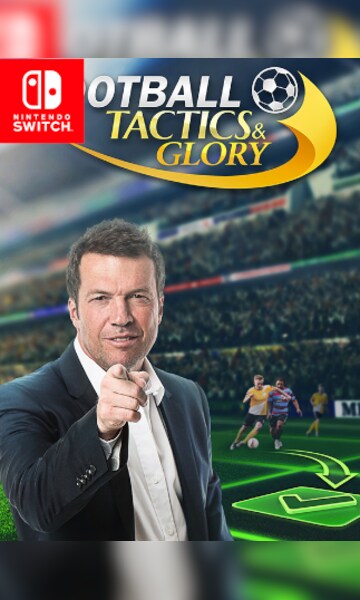 Buy Football, Tactics & Glory (Nintendo Switch) - Nintendo eShop Key ...