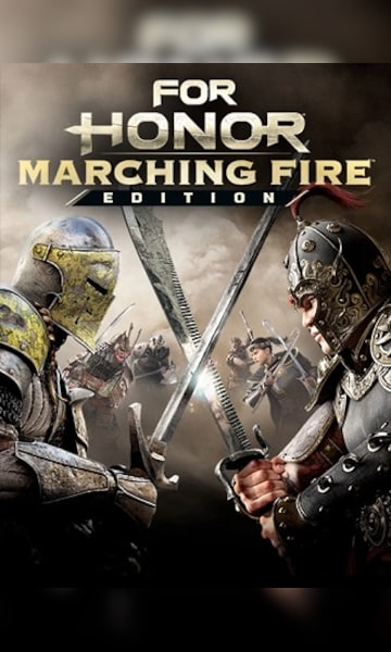 Buy For Honor | Marching Fire Edition (PC) - Ubisoft Connect Key - EMEA ...