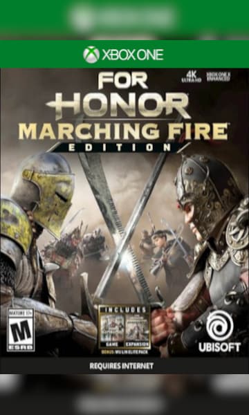 Buy For Honor Marching Fire Edition Xbox Live Key XBOX ONE UNITED ...