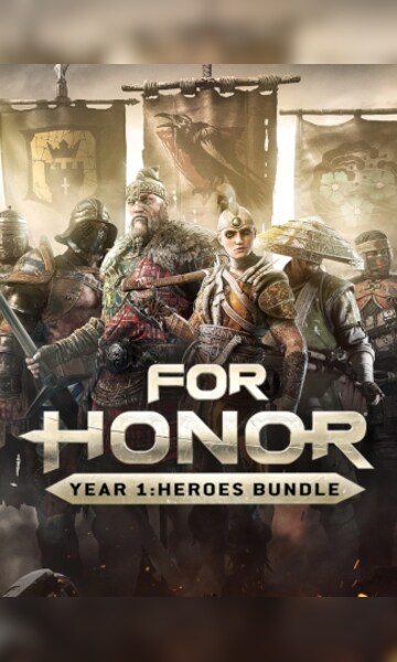 Acquista For Honor - Year 1 : Heroes Bundle (PC) - Ubisoft Connect ...