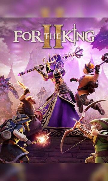 Kup For The King II (PC) - Steam Klucz - GLOBALNY - Tanio - G2A.COM