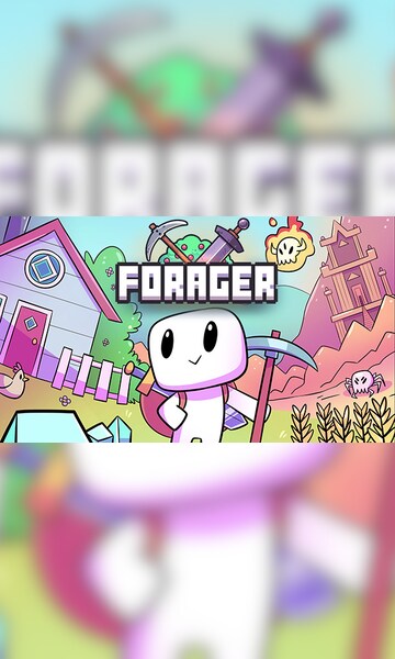 Forager (PC) - Buy Steam Game Key