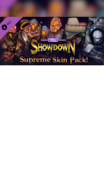 Buy FORCED SHOWDOWN - Supreme Skin Pack Steam Gift GLOBAL | Best Price 💸 G2A.COM