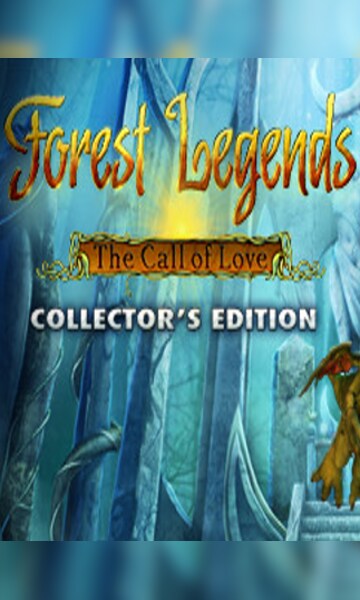 Forest Legends: The Call of Love Collector's Edition Steam Schlüssel ...