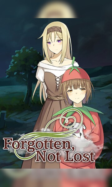 Buy Forgotten, Not Lost - A Kinetic Novel Steam Gift GLOBAL - Cheap ...