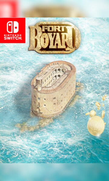 Buy Fort Boyard (Nintendo Switch) - Nintendo eShop Key - EUROPE - Cheap ...