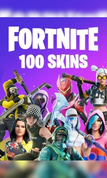 Buy Fortnite 100 Skins (Xbox, Nintendo Switch, PC & Mobile) - Fortnite ...