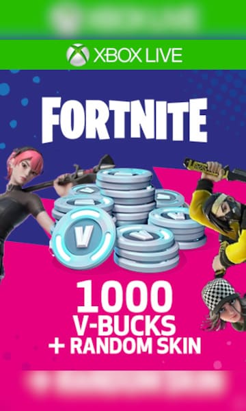 Buy Fortnite 1000 V-Bucks + Random Skin - Xbox Live Key - EUROPE ...