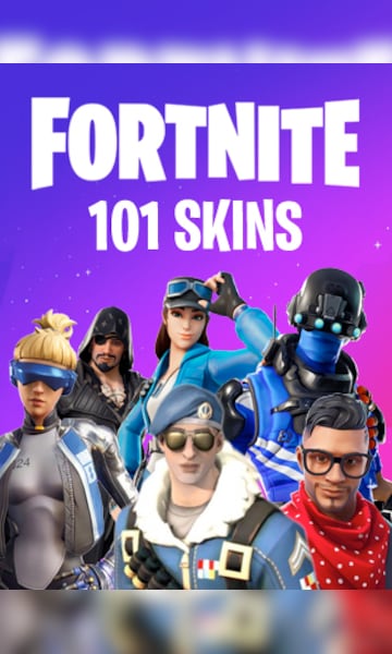 Compra Fortnite 101 Skins (Xbox, Switch, PC, Mobile) - Fortnite Account ...