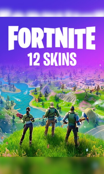 ¡Comprar Fortnite 12 Skins (PSN, Xbox, Nintendo Switch, PC, Mobile ...