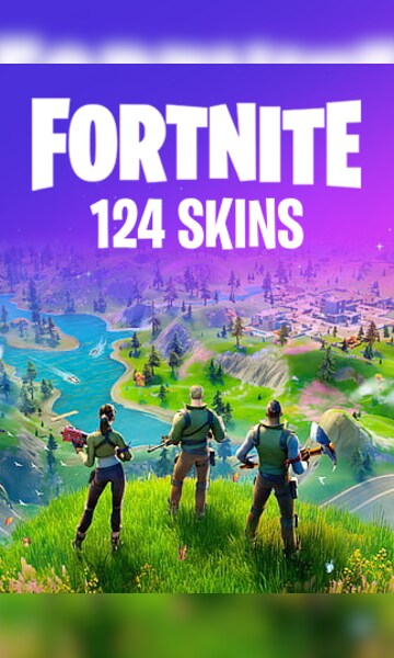 Kup Fortnite 124 Skins (PSN, Xbox, Nintendo Switch, PC, Mobile ...