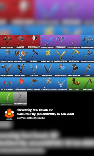 Buy Fortnite 20 Skins (Xbox Series X/S, Windows 10) - Fortnite Account ...