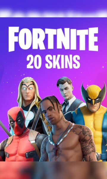 Compra Fortnite 20 Skins (Xbox Series X/S, Windows 10) - Fortnite ...