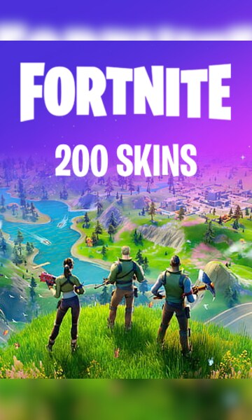 Compra Fortnite 200 Skins (Xbox, Nintendo Switch, PC & Mobile ...