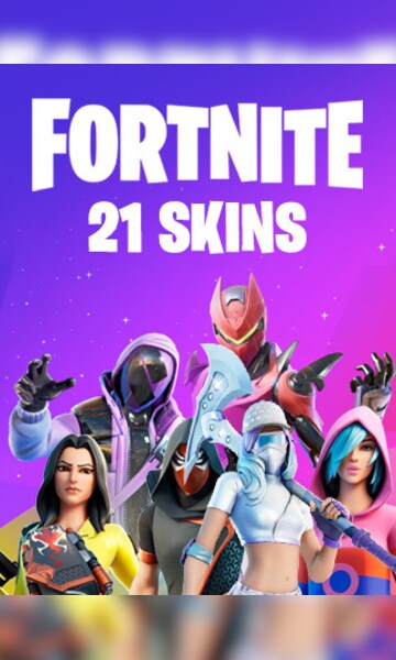 Buy Fortnite 21 Skins (Xbox, Switch, PC, Mobile) - Fortnite Account ...