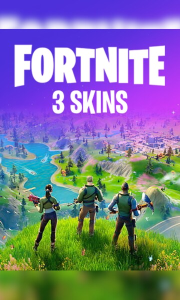 Buy Fortnite 3 Skins - Explorer Emilie, Trailblazer Tai, Katalina ...