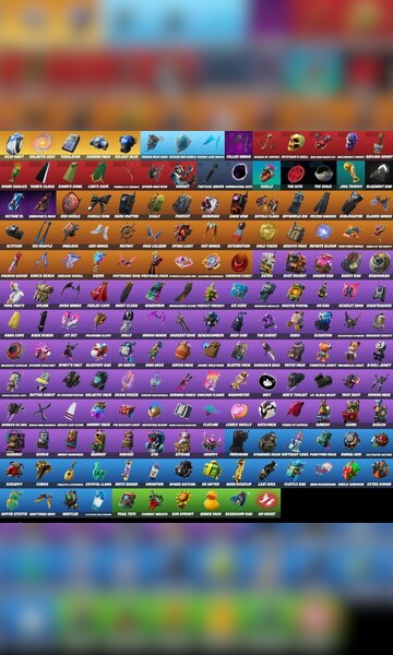 Acheter Fortnite 300 Skins (Xbox, Switch, PC, Mobile) - Fortnite ...