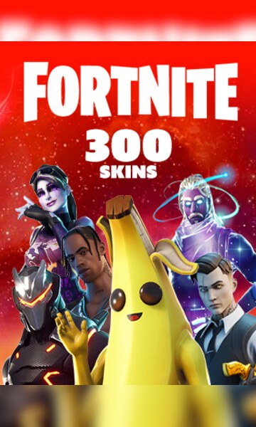 Kup Fortnite 300 Skins (Xbox, Switch, PC, Mobile) - Fortnite Account ...