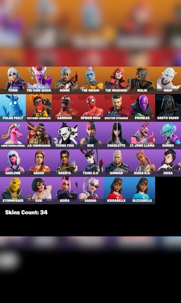 Acheter Fortnite 32 Skins vol 2 (Xbox, Switch, PC, Mobile) - Fortnite ...