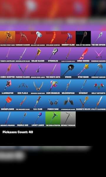 Buy Fortnite 32 Skins vol 2 (Xbox, Switch, PC, Mobile) - Fortnite ...