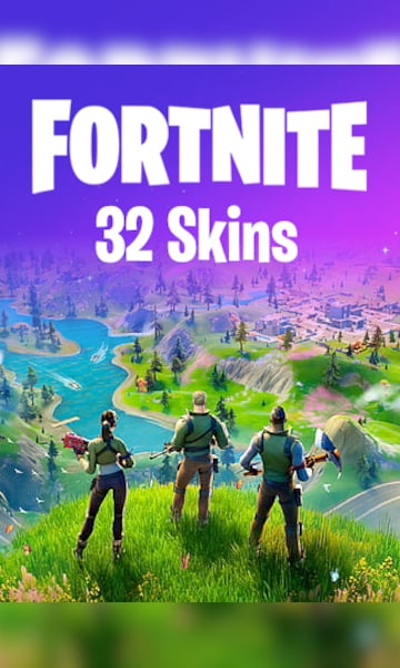 Compra Fortnite 32 Skins (Xbox, PC, Mobile) - Fortnite Account ...