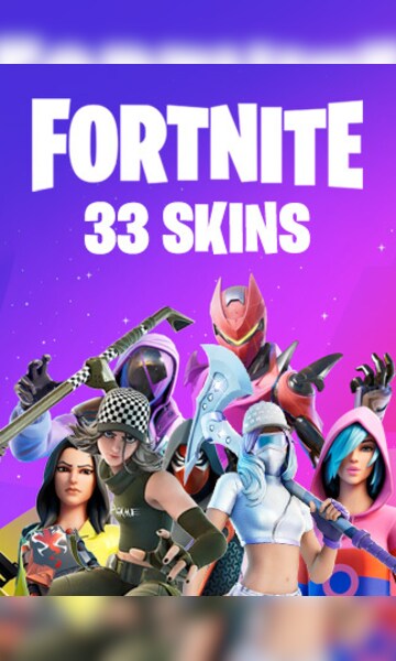 ¡Comprar Fortnite 33 Skins (Xbox, Switch, PC, Mobile) - Fortnite ...