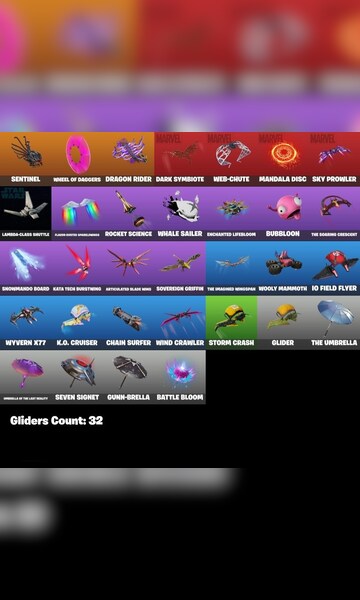 Fortnite 34 Skins vol 2 (PSN, Xbox, Nintendo Switch, PC, Mobile ...