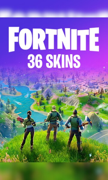 Buy Fortnite 36 Skins vol 2 (Xbox, Switch, PC, Mobile) - Fortnite ...