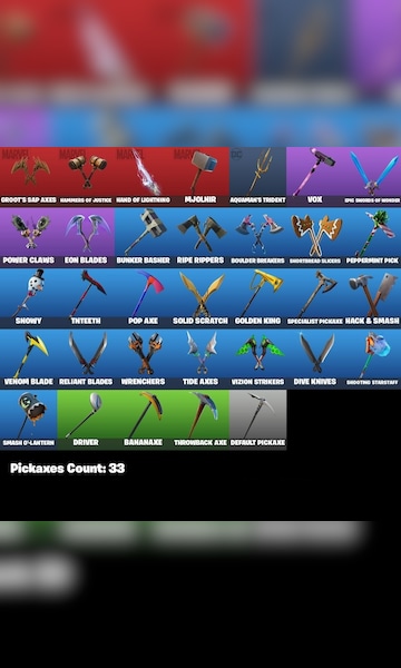 ¡Comprar Fortnite 40 Skins (PSN, Xbox, Nintendo Switch, PC, Mobile ...