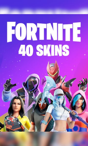Buy Fortnite Account (All Platform) 40 Skins - GLOBAL - Cheap - G2A.COM!