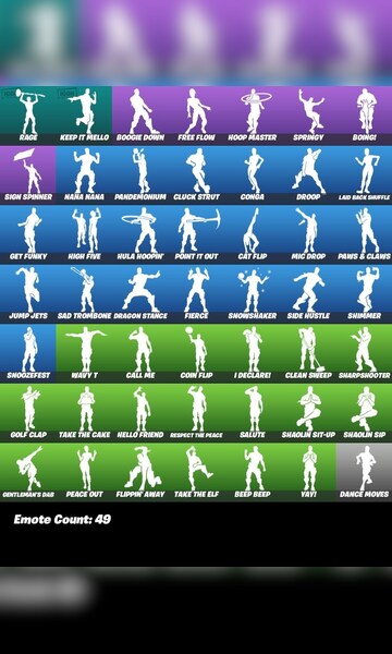 Fortnite 43 Skins vol 2 (Xbox, Switch, PC, Mobile) - Fortnite Account ...