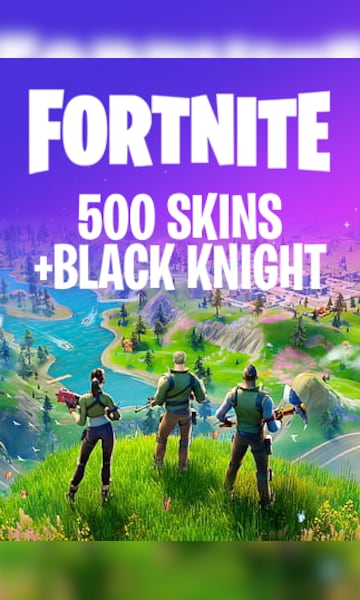 Buy Fortnite 500 Skins Black Knight (Xbox, Nintendo Switch, PC & Mobile) - Fortnite Account ...