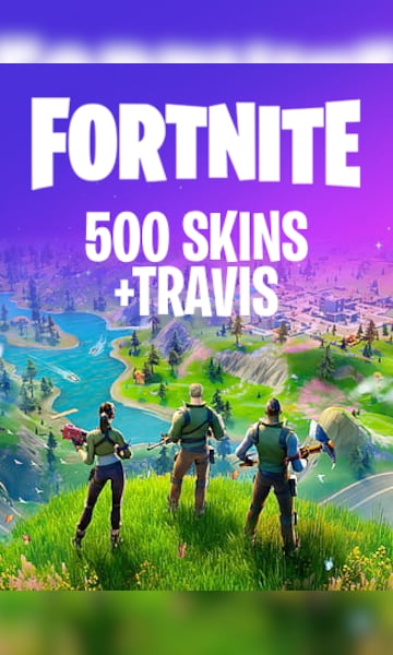 Buy Fortnite 500 Skins Travis (Xbox, Nintendo Switch, PC & Mobile ...