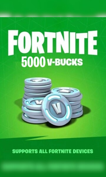 Fortnite 5000 V-Bucks - Epic Games Schlüssel - ITALIEN kaufen - Günstig - G2A.COM!