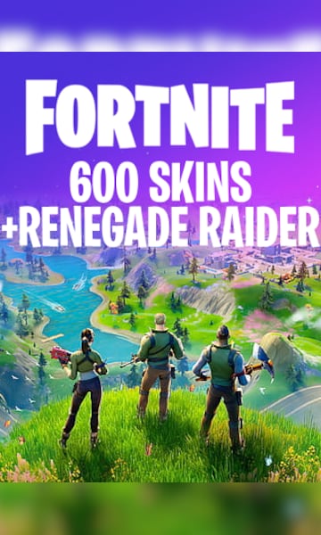 Buy Fortnite 600 Skins Renegade Raider (Xbox, Nintendo Switch, PC ...