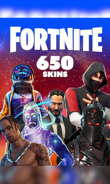 Buy Fortnite 650 Skins (Xbox, Switch, PC, Mobile) - Fortnite Account ...