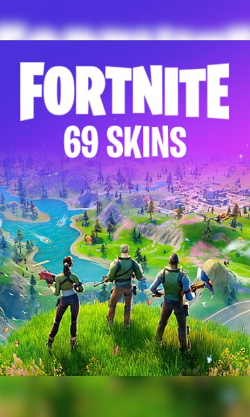 Buy Fortnite 69 Skins (PSN, Xbox, Nintendo Switch, PC, Mobile ...