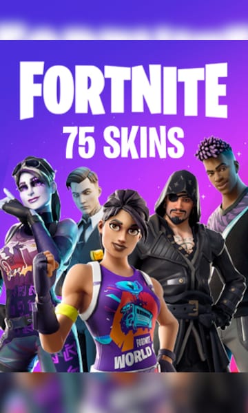 Buy Fortnite 75 Skins (PSN, Xbox, Nintendo Switch, PC, Mobile ...