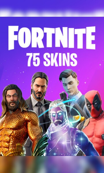Fortnite 75 Skins (Xbox Series X/S, Windows 10) - Fortnite Account ...