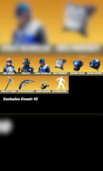 Buy Fortnite 80 Skins Neo Versa (Xbox, Switch, PC, Mobile) - Fortnite ...