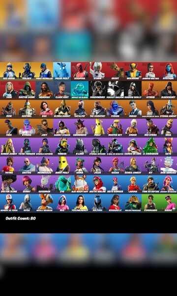 Buy Fortnite 80 Skins Neo Versa (Xbox, Switch, PC, Mobile) - Fortnite ...