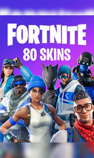 Kup Fortnite 80 Skins (Xbox, Switch, PC, Mobile) - Fortnite Account ...