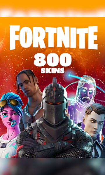 ¡Comprar Fortnite 800 Skins (PSN, Xbox, Nintendo Switch, PC, Mobile ...