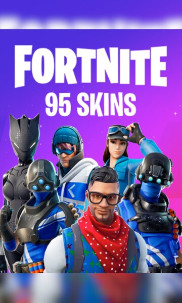 Buy Fortnite 95 skins (Xbox, PC, Mobile) - Fortnite Account - GLOBAL ...